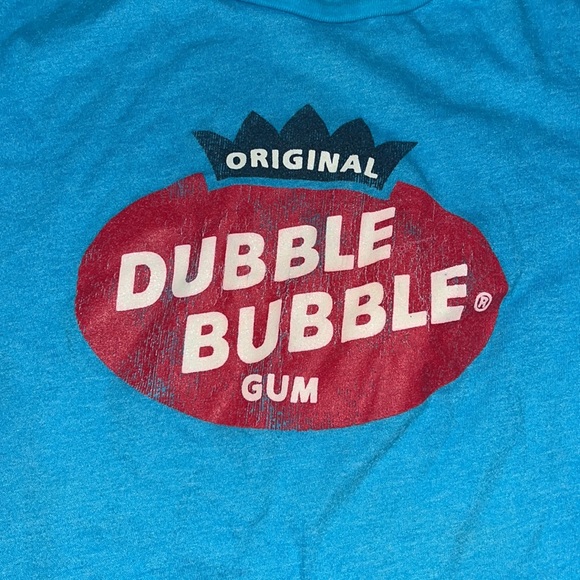 Tops | Vintage Original Dubble Bubble Cropped Shirt | Poshmark